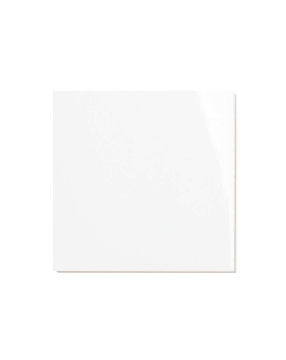 BASIC WHITE 300x300 GLOSSY